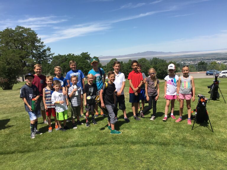 Junior Lessons – Bountiful Ridge Golf Club – UT